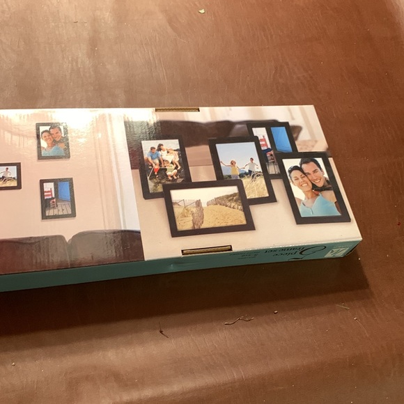 Malden | Wall Decor | Malden 5 Piece Photo Frame Set Black 5 4x6 Frames ...